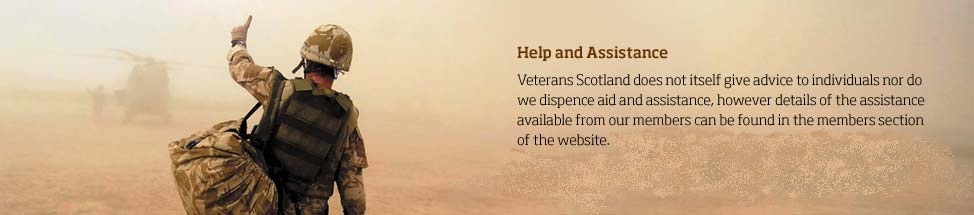 Welcome to Veterans Scotland
